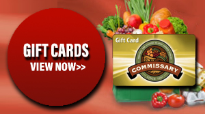 Come Home to Savings | Commissaries