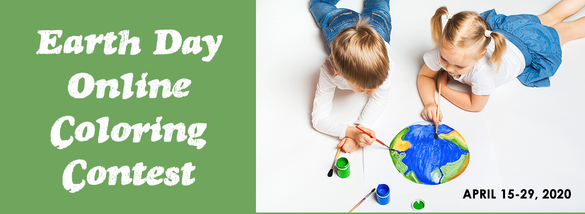 Earth Day Coloring Contest | Commissaries