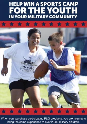 PROCAMPS SEASON BEGINS: Procter & Gamble, military commissaries ...