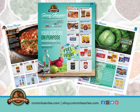 Kick off National Nutrition Month with extra savings in Commissary ...