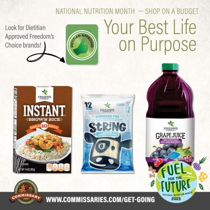 ‘FUEL for the FUTURE’: During National Nutrition Month and beyond ...