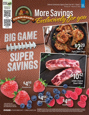 It’s ‘Big Game’ time for patrons who want to access savings exclusively ...